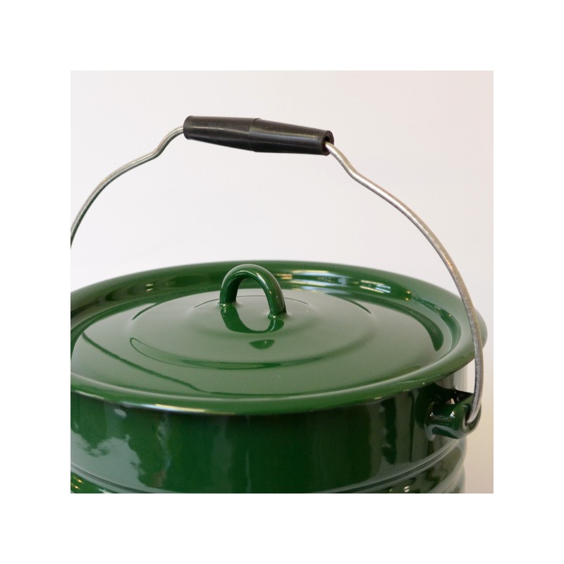 enamel bucket