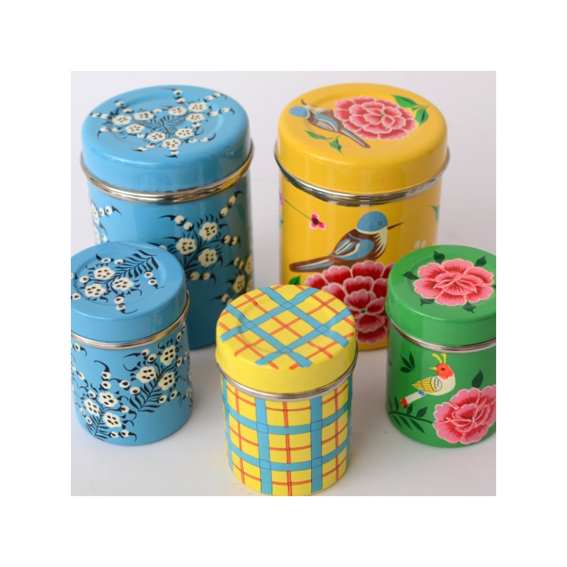 Stainless Steel tea box stainless steel painted