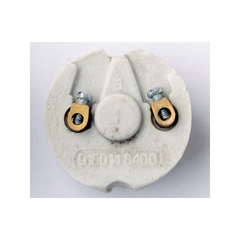 Electric ceramic bulb fitting
