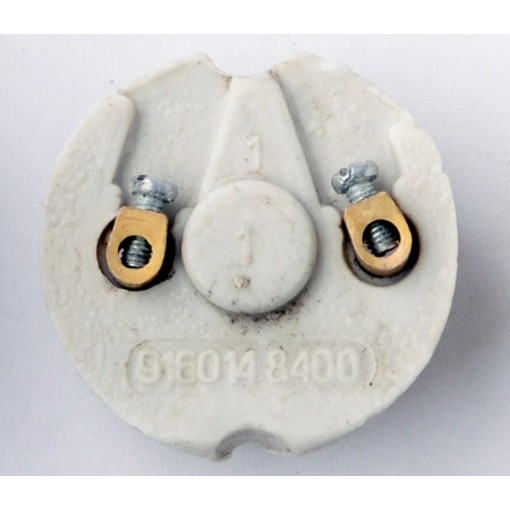 Electric ceramic bulb fitting