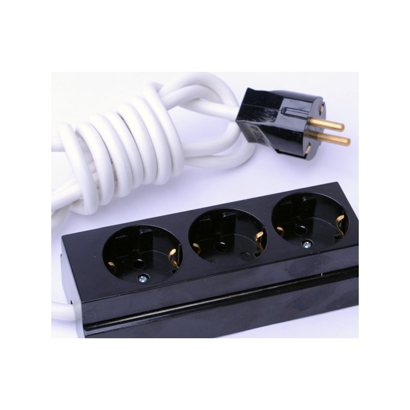 Electric 3 way distributor