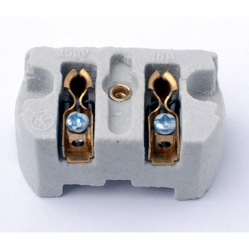 Electric socket without grounding