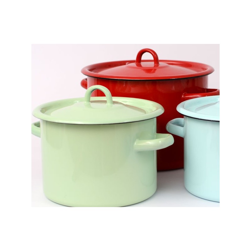 cooking pot enamel