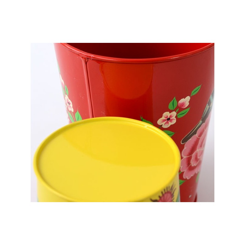 Pflanzen- Übertopf, kleiner Eimer