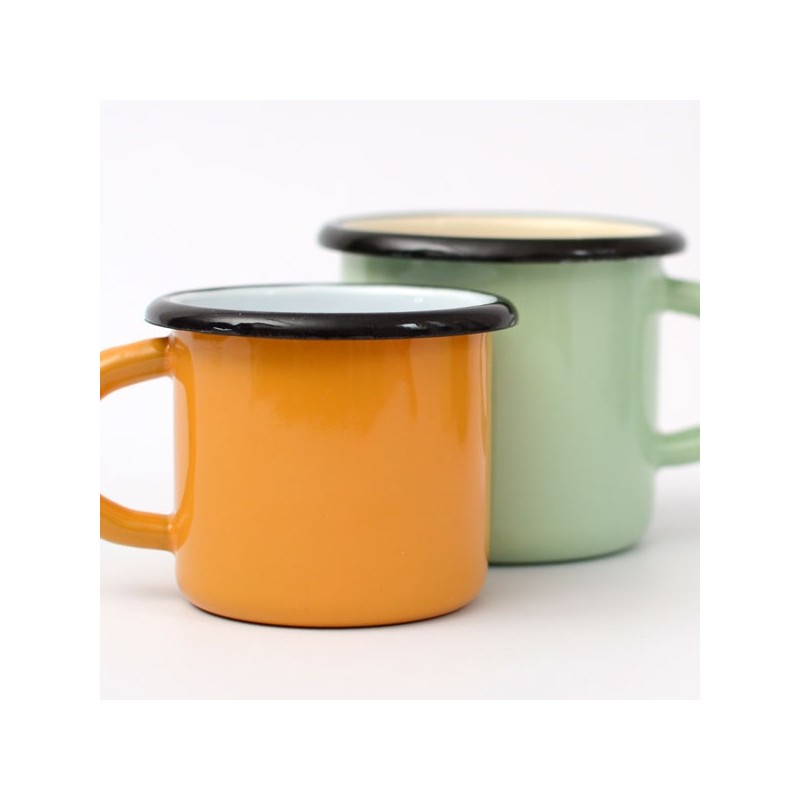 Enamel enamel mug 0,25l